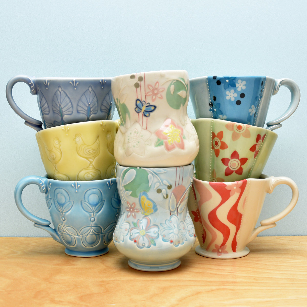 Cups & Mugs – Kieffer Ceramics